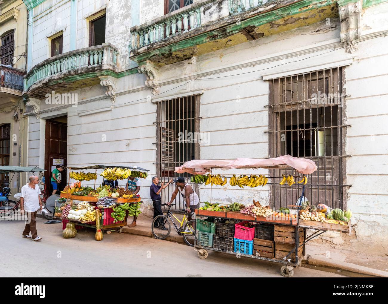 Havana Cuba,Colorful Tropical Lifestyle on the Island of Cuba with the ...