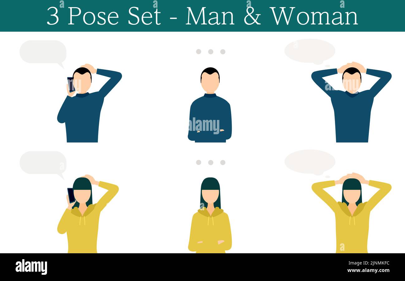 Talking out problems Stock Vector Images - Alamy