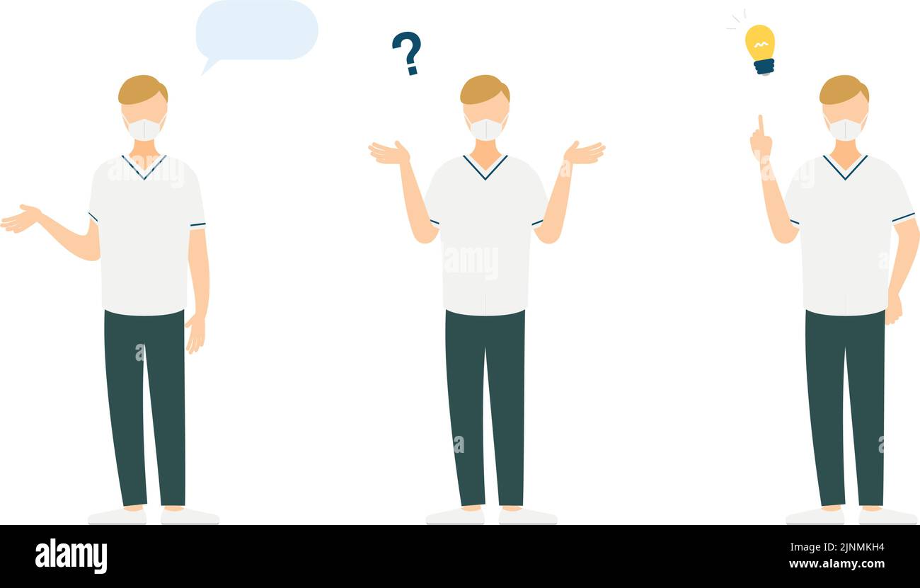 Cartoon character nurse question mark hi-res stock photography and ...