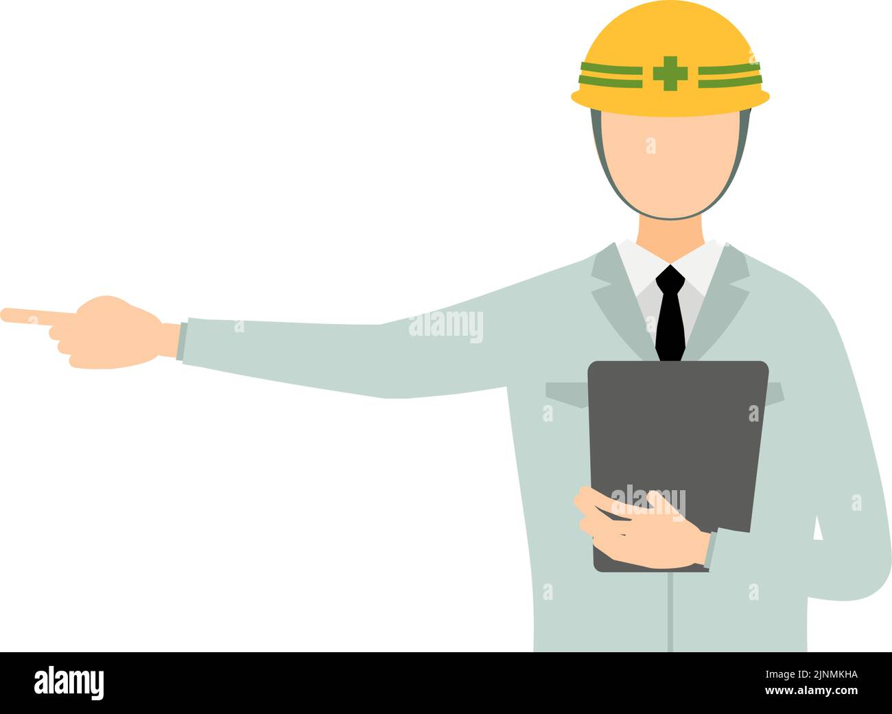 Construction site director pose set, male Stock Vector Image & Art - Alamy