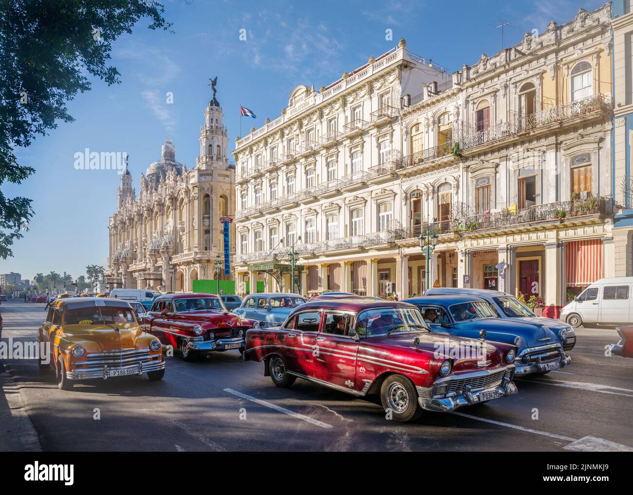 Havana Cuba,Colorful Tropical Lifestyle on the Island of Cuba with the ...