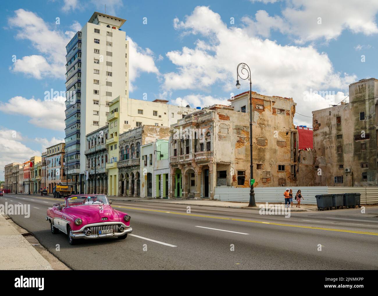 Havana Cuba,Colorful Tropical Lifestyle on the Island of Cuba with the ...