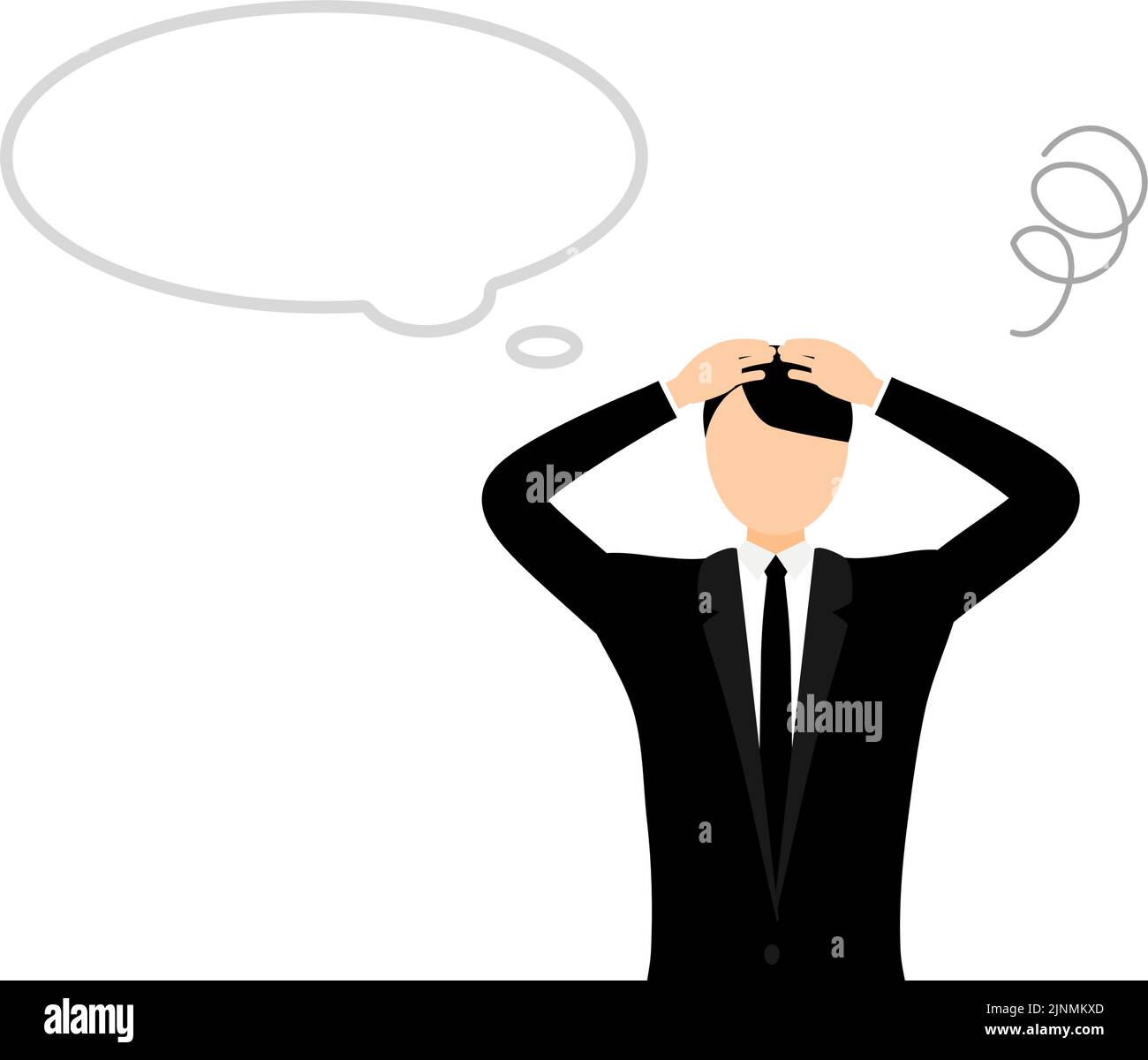 Farewell mourning Stock Vector Images - Alamy