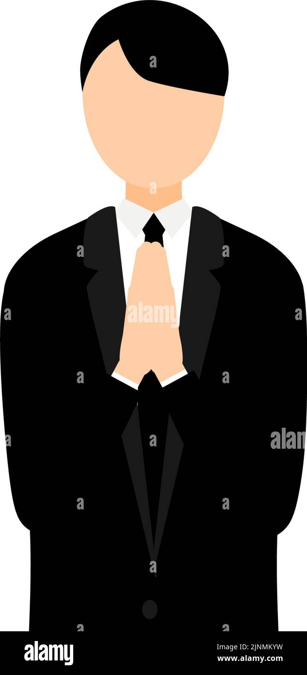 Gassho Stock Vector Images - Alamy