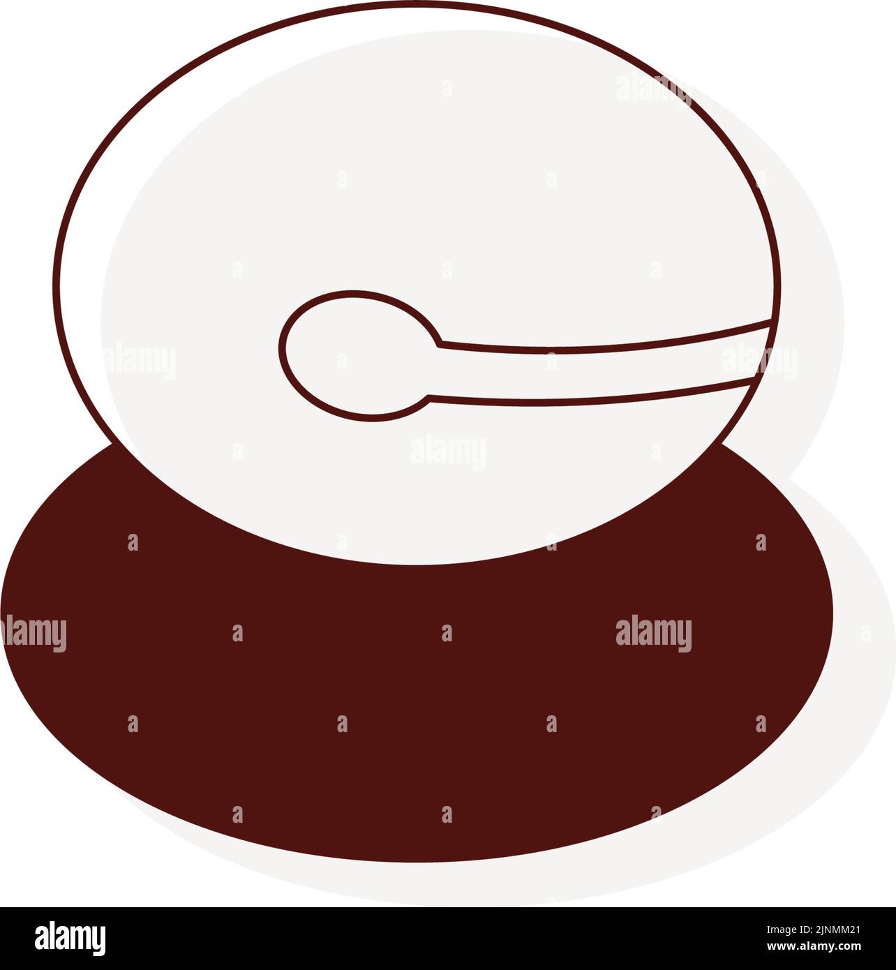 Thin line funeral icon, mokugyo Stock Vector Image & Art - Alamy