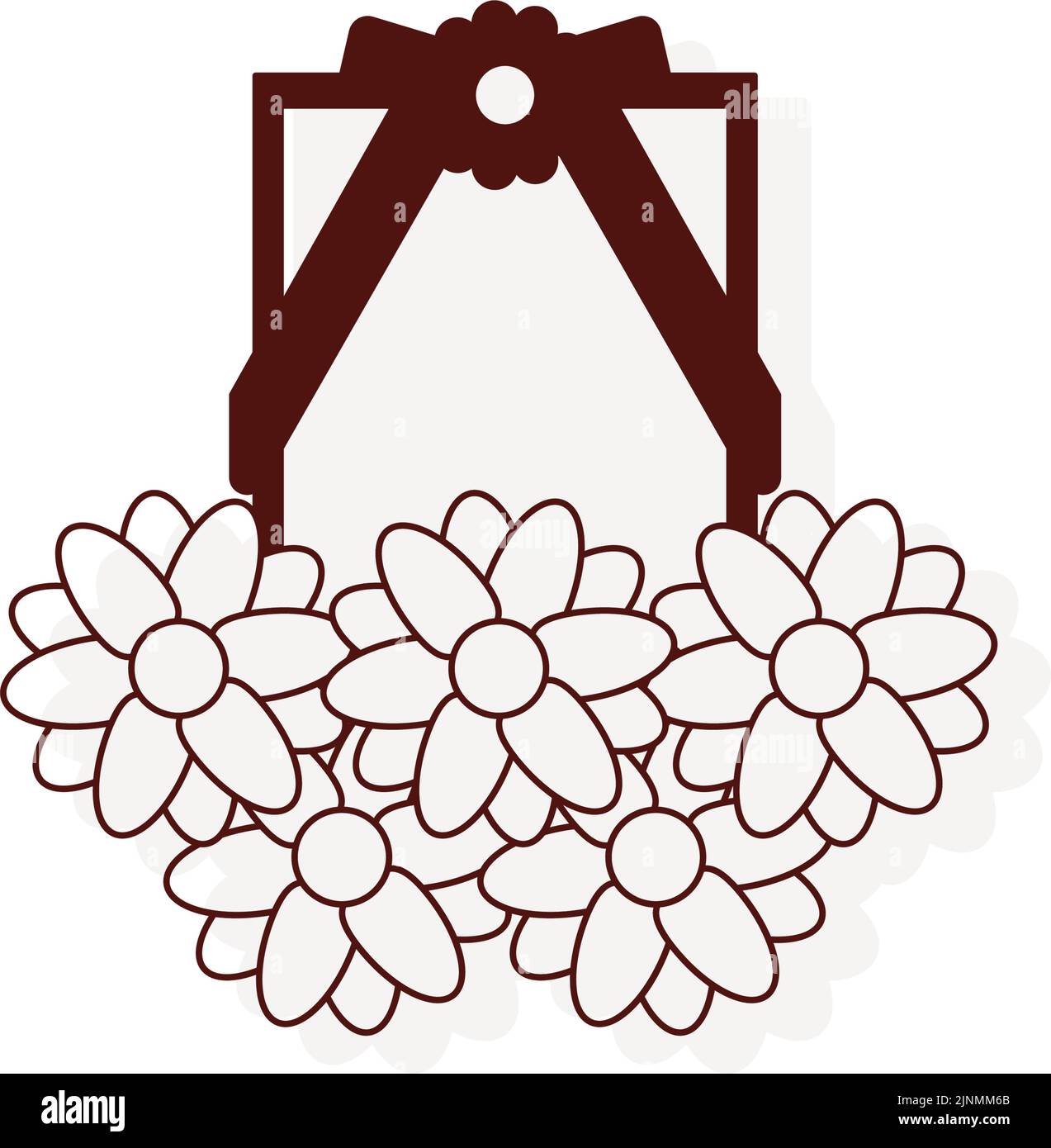 Thin line funeral icon, altar Stock Vector Image & Art - Alamy