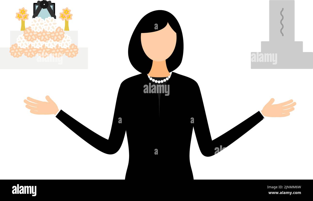 Professional mourner funeral hi-res stock photography and images - Alamy