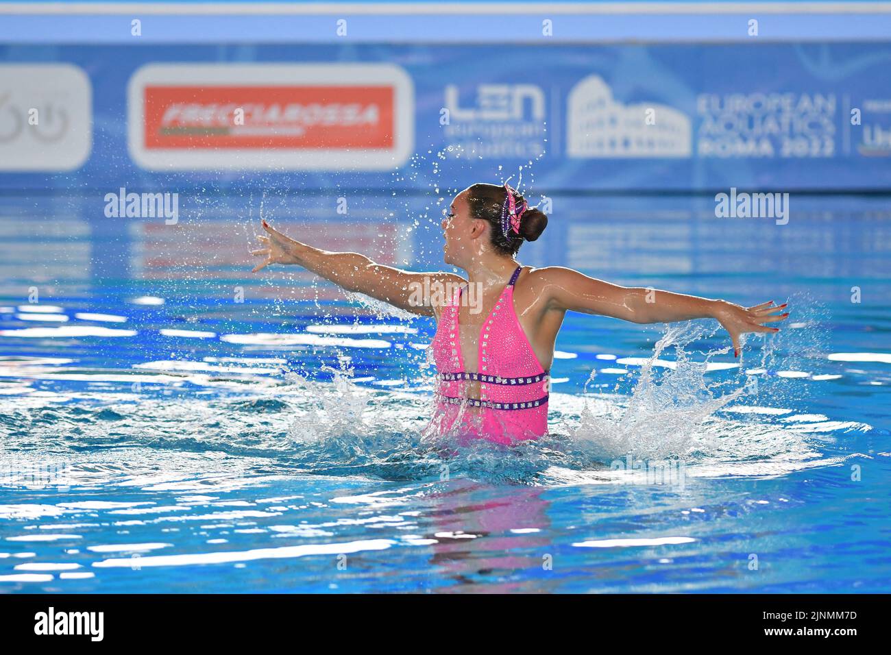 Rome, Italy. 12th Aug, 2022. 12th August 2022; Rome, Italy: Shortman ...