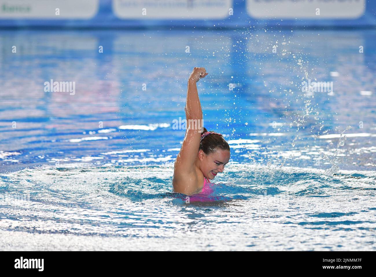 Rome, Italy. 12th Aug, 2022. 12th August 2022; Rome, Italy: Shortman ...