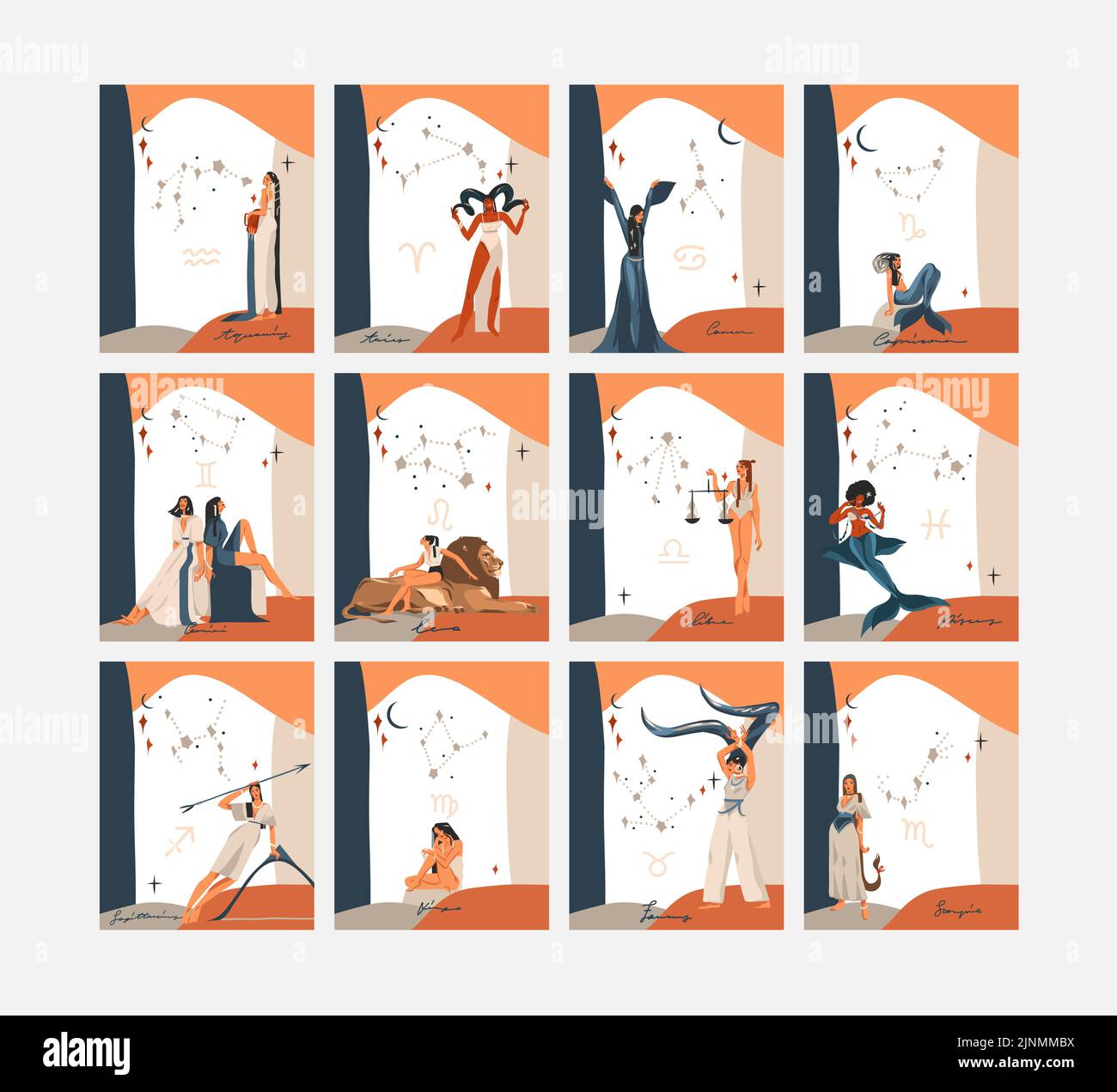 Hand drawn vector abstract stock graphic simple illustration collection ...