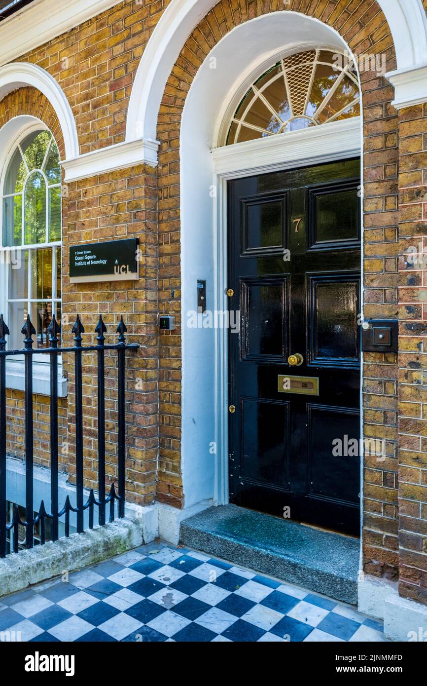 Institute of neurology queen square hi-res stock photography and images ...