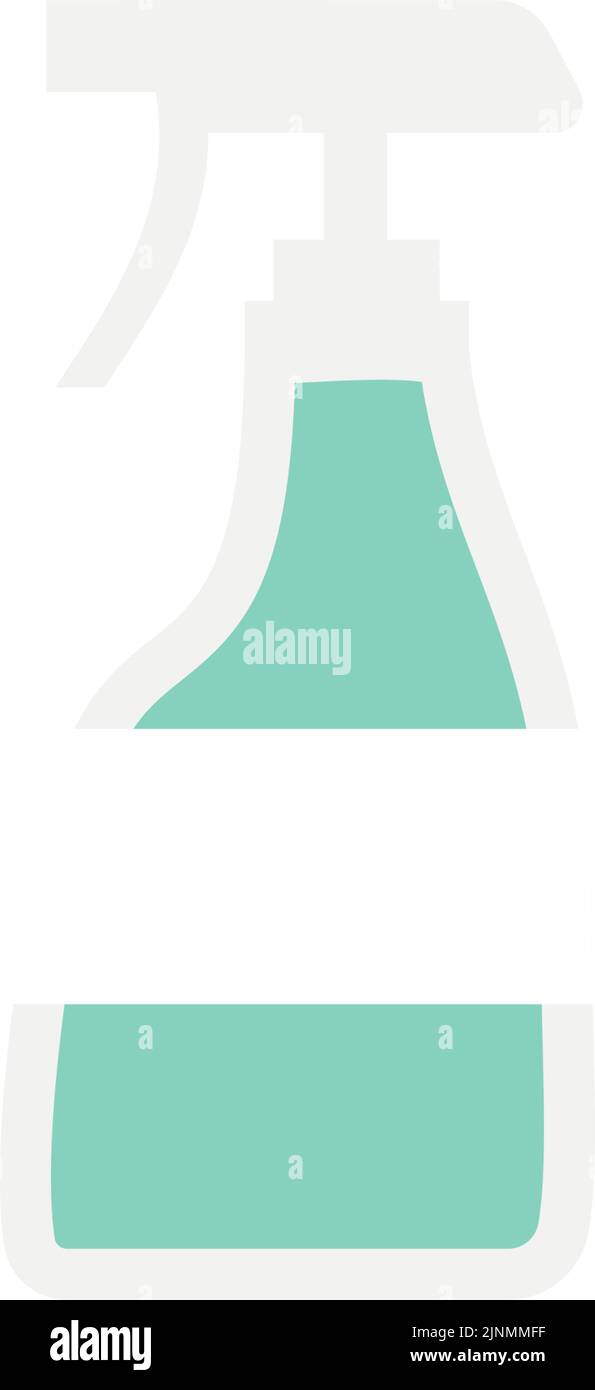 Spray cleaning tools Stock Vector Images - Alamy