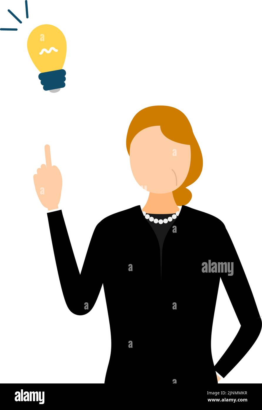 Mourning clothes Stock Vector Images - Alamy