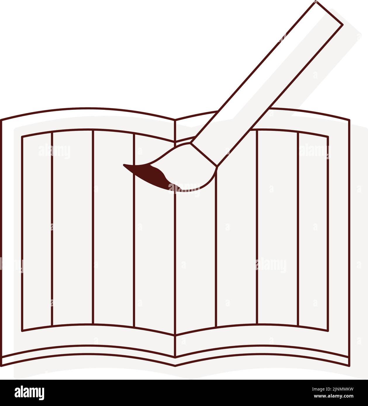 Altar book Stock Vector Images - Alamy