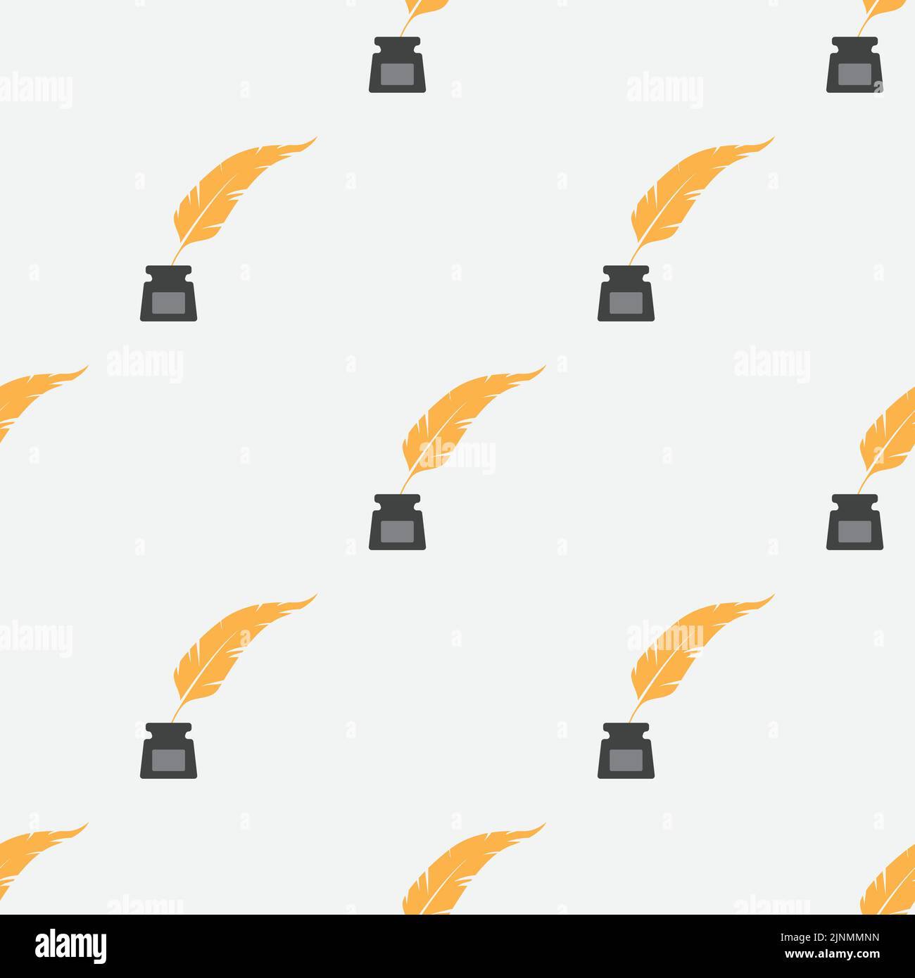 Desk quill Stock Vector Images - Alamy