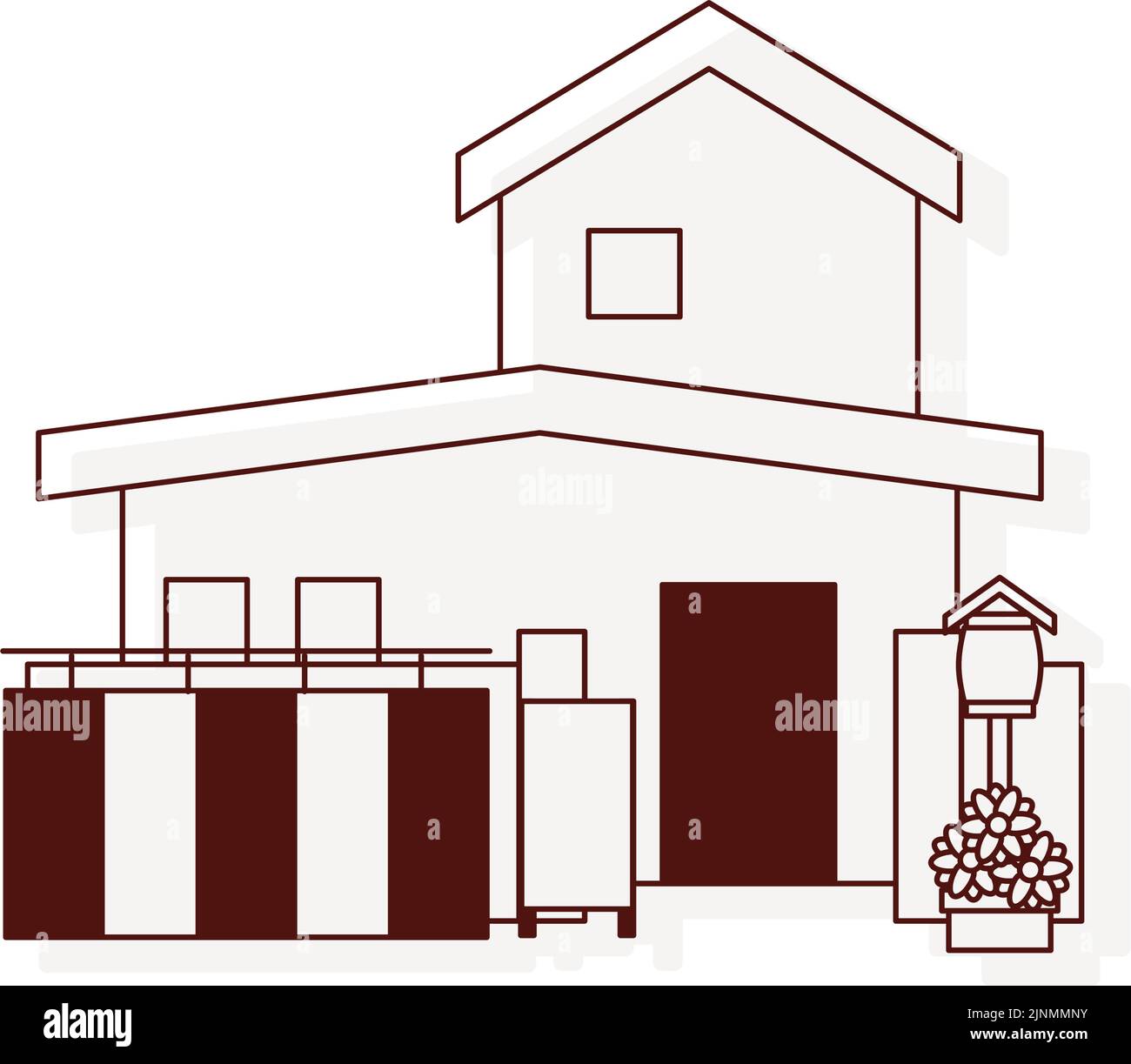 Funeral home sign Cut Out Stock Images & Pictures - Alamy