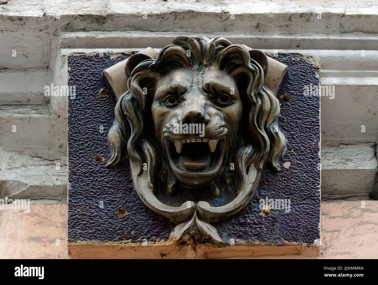 Majolica panel hi-res stock photography and images - Alamy