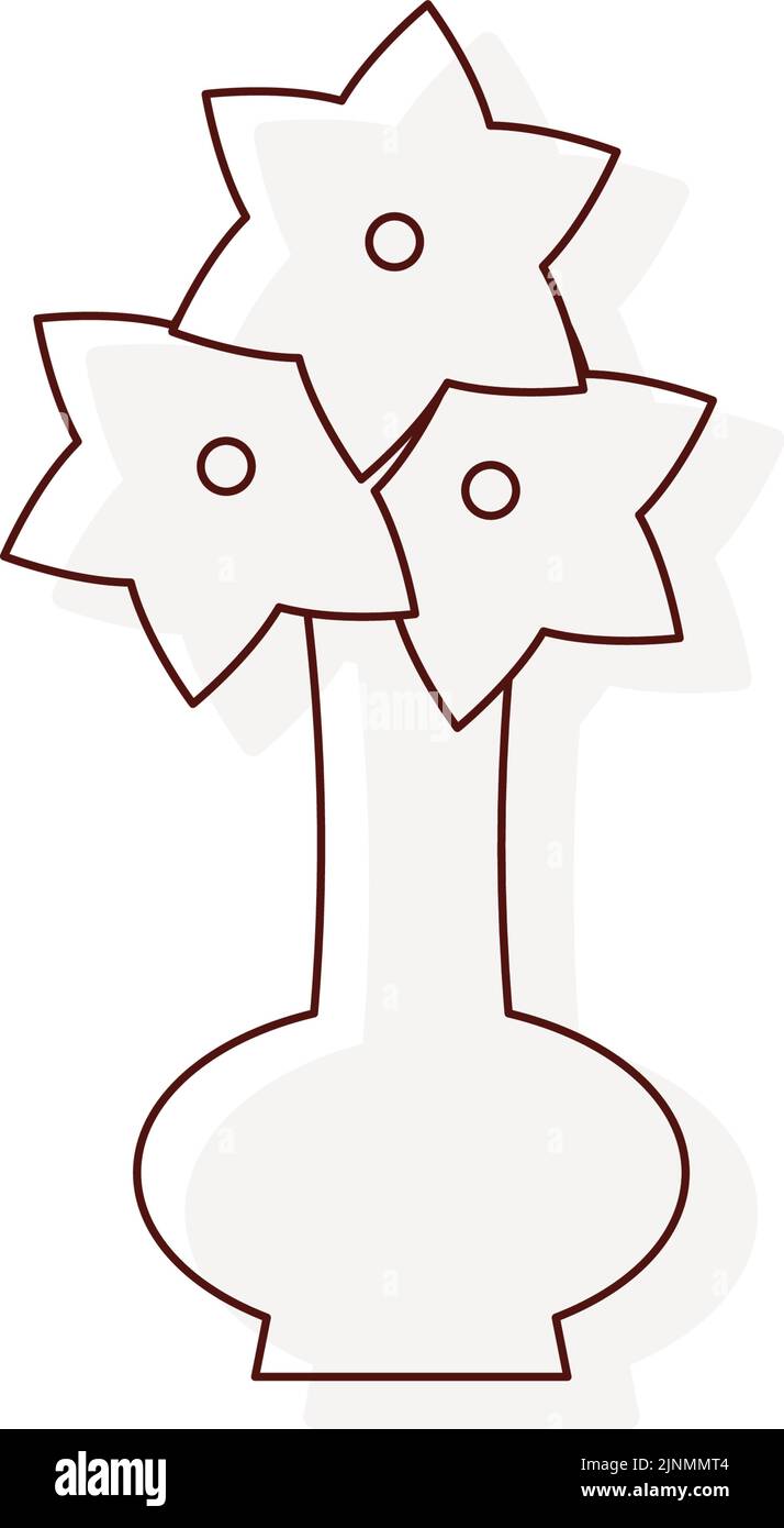 Thin line funeral icon, flower stand Stock Vector Image & Art - Alamy