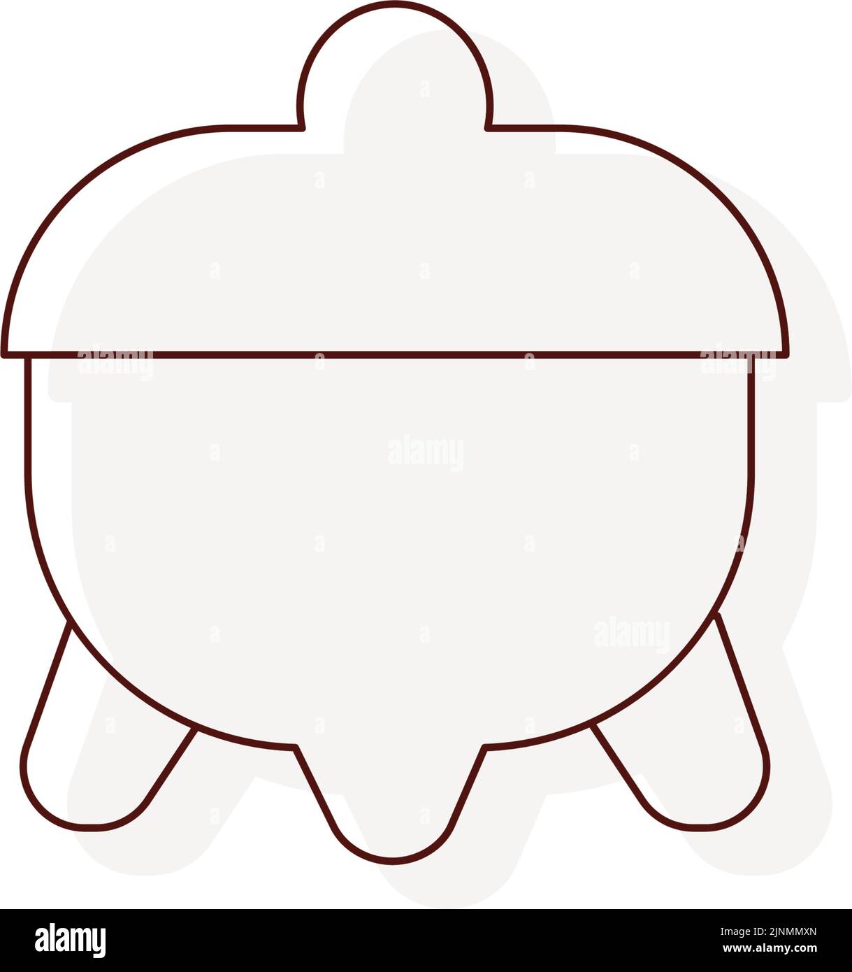 Thin line funeral icon, incense burner Stock Vector Image & Art - Alamy