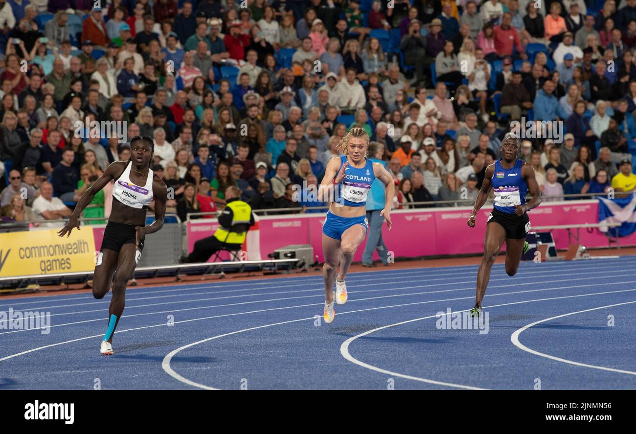 Christine Mboma of Namibia, Beth Dobbin of Scotland and Gina Bass of ...