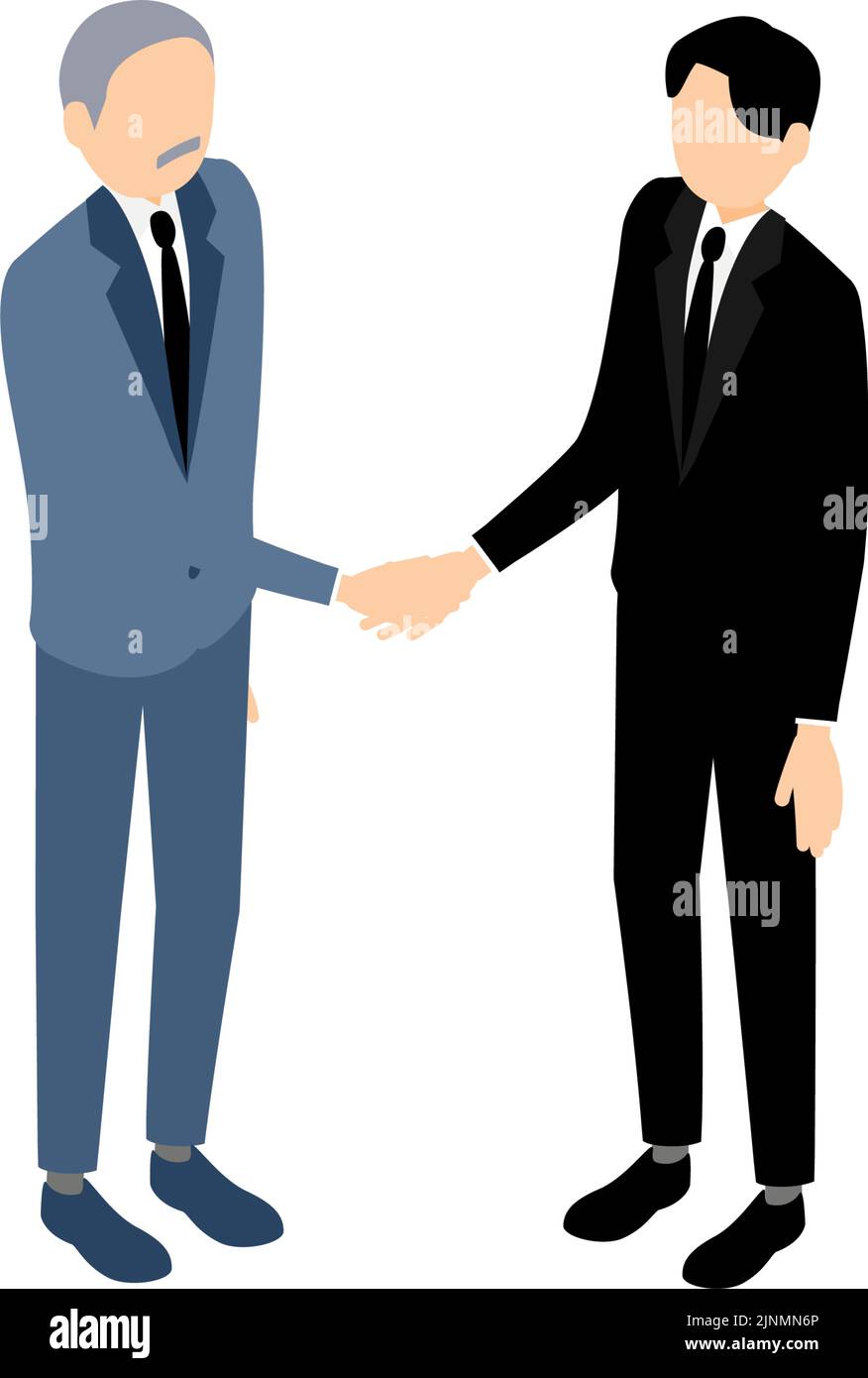 Negotiation teams Stock Vector Images - Alamy