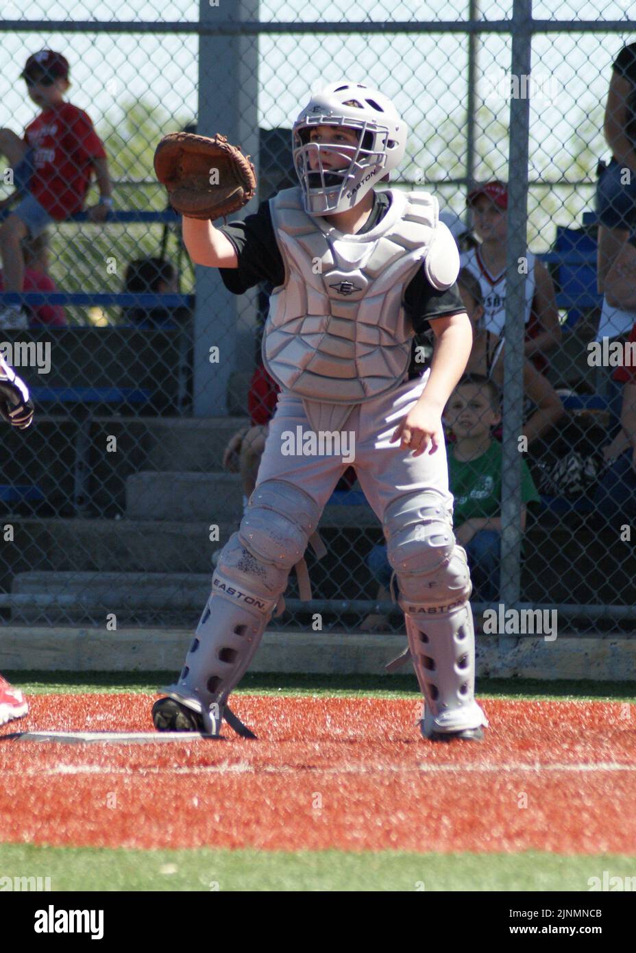 Catcher homerun hi-res stock photography and images - Alamy