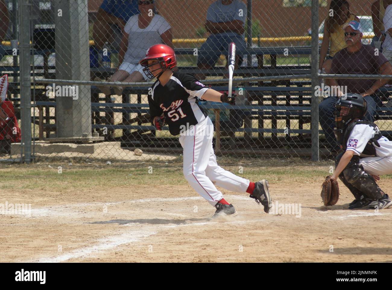 Baseball bat hit hi-res stock photography and images - Alamy
