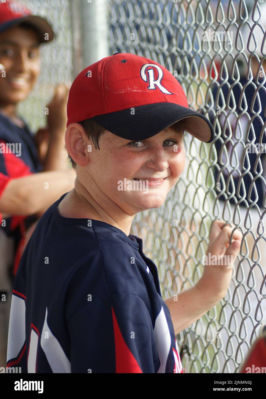 Smiling After a Double Stock Photo - Alamy