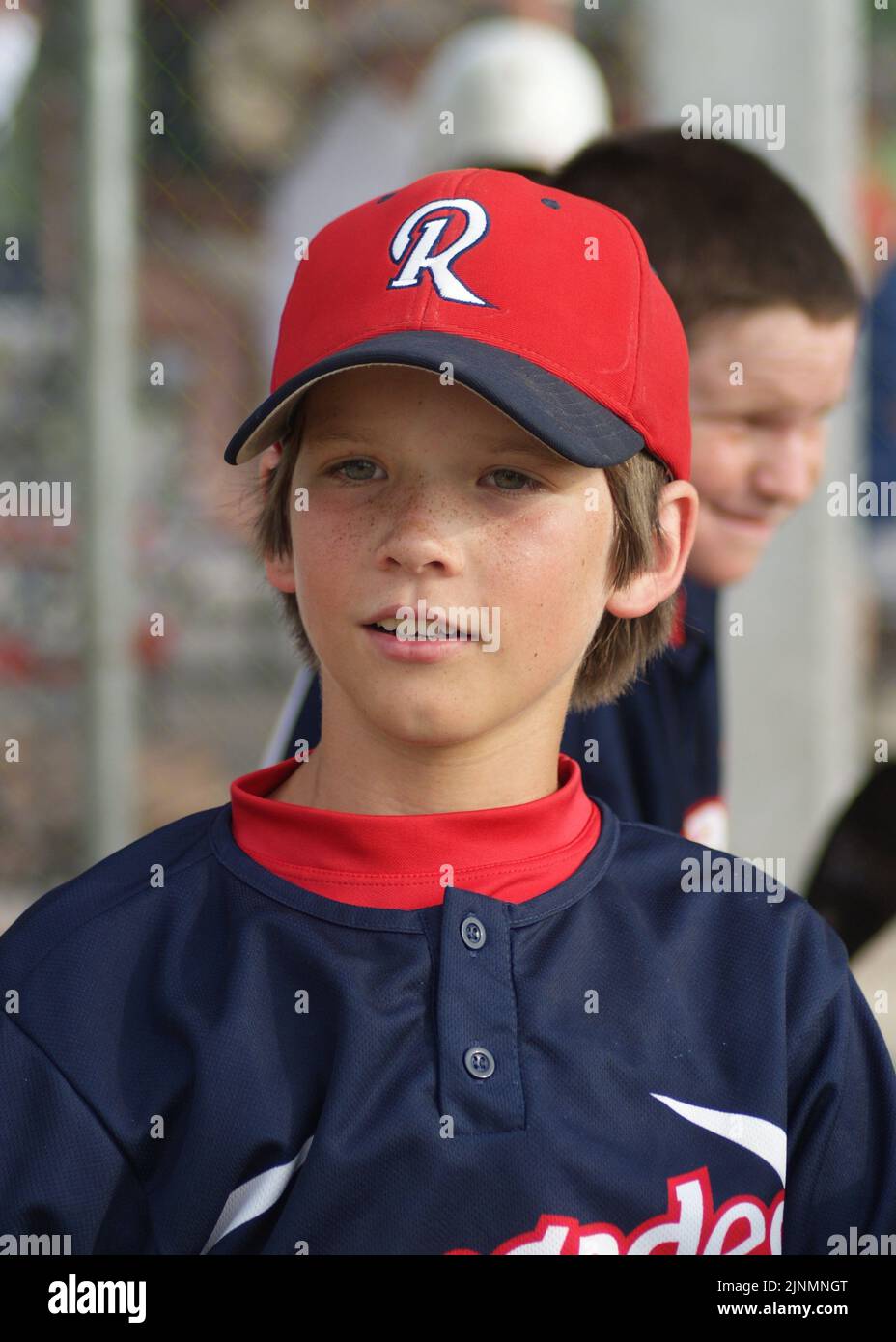 Smiling After a Double Stock Photo - Alamy