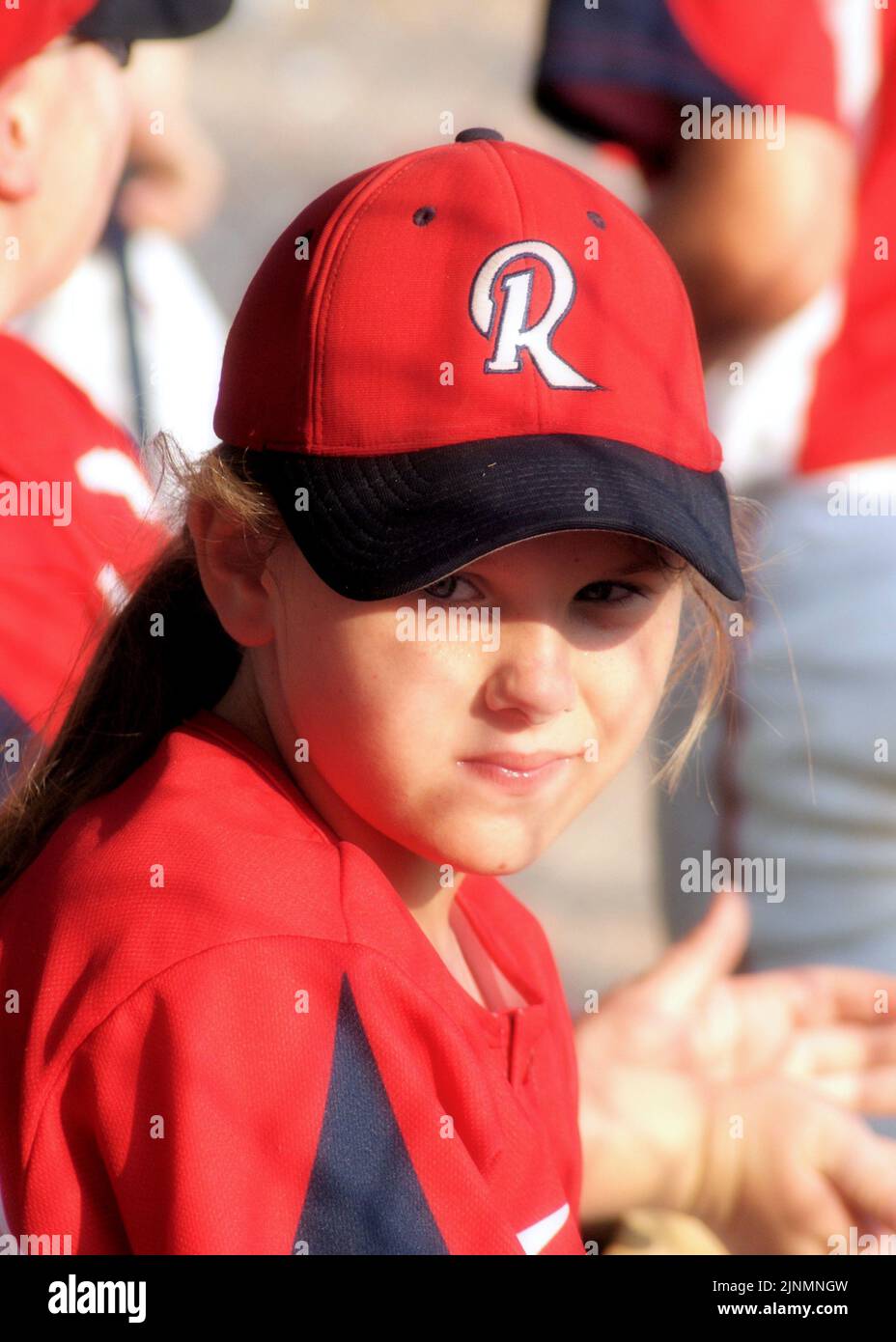 Smiling After a Double Stock Photo - Alamy