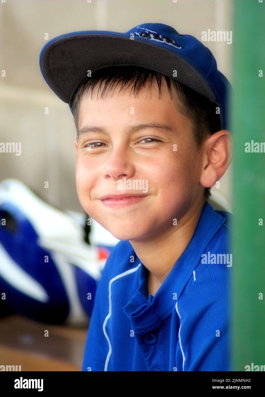 Smiling After a Double Stock Photo - Alamy