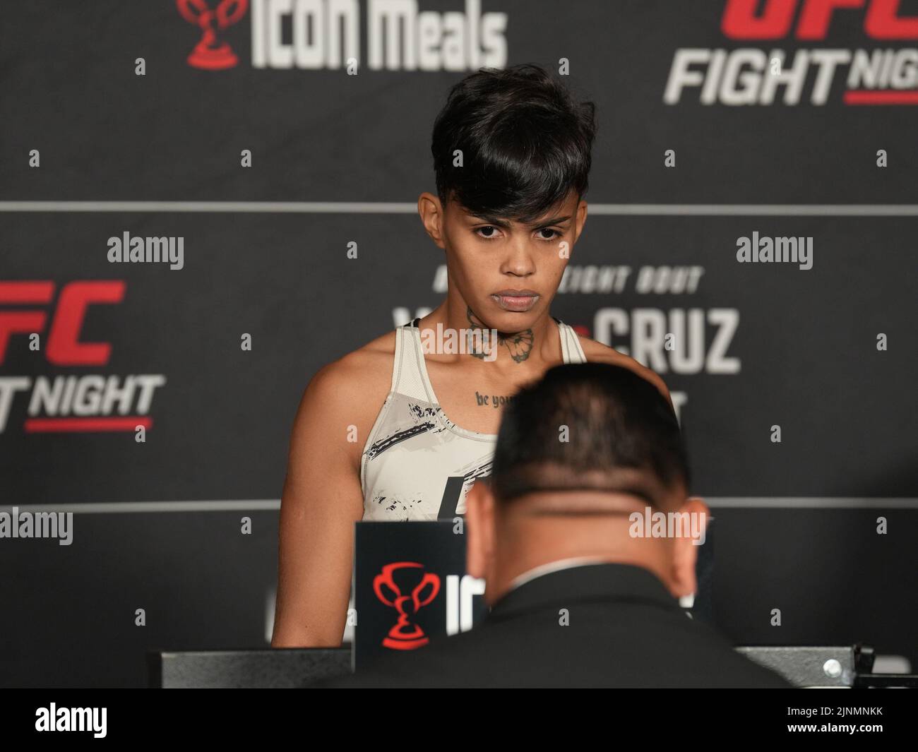 San Diego, USA. 12th Aug, 2022. SAN DIEGO, CA - August 12: Iasmin ...