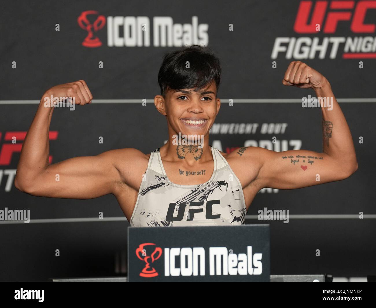 San Diego, USA. 12th Aug, 2022. SAN DIEGO, CA - August 12: Iasmin ...