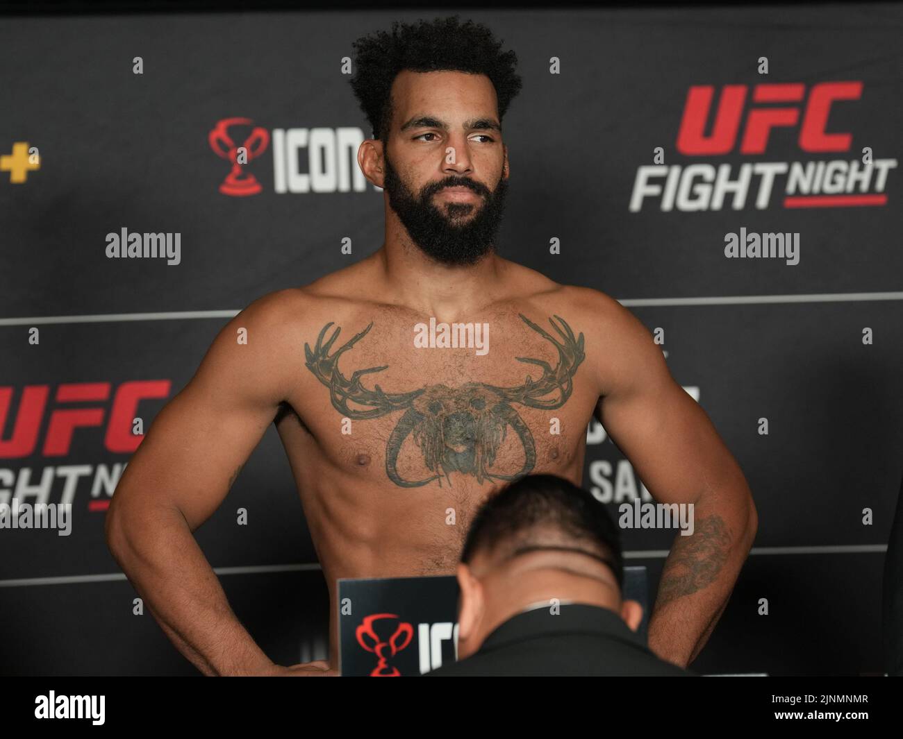 San Diego, USA. 12th Aug, 2022. SAN DIEGO, CA - August 12: Devin Clark ...