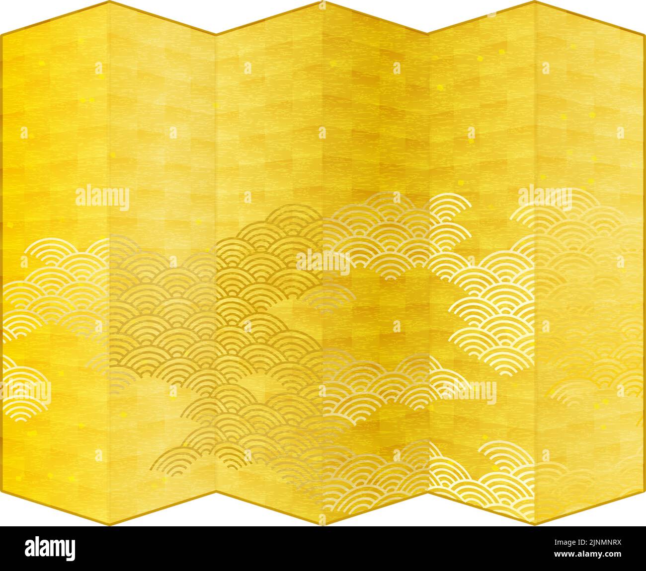 Gold folding screen hi-res stock photography and images - Alamy