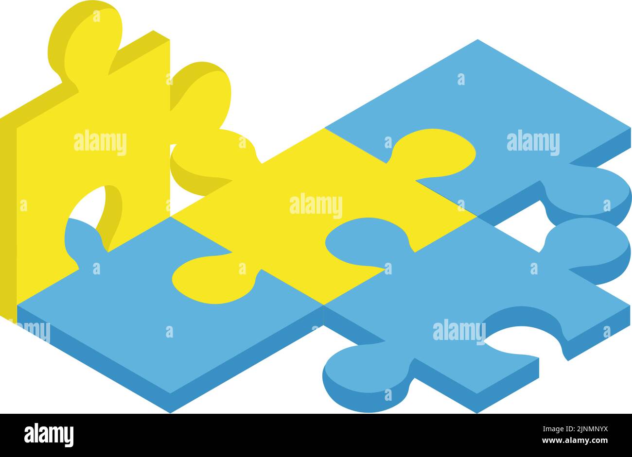 Isometric team success teamwork Cut Out Stock Images & Pictures - Alamy