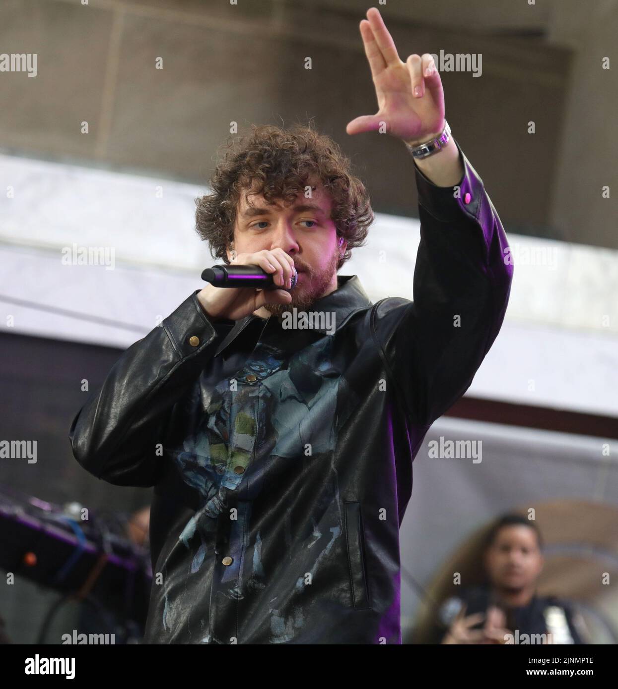 August 12, 2022, New York, New York, USA: Rapper JACK HARLOW performs ...