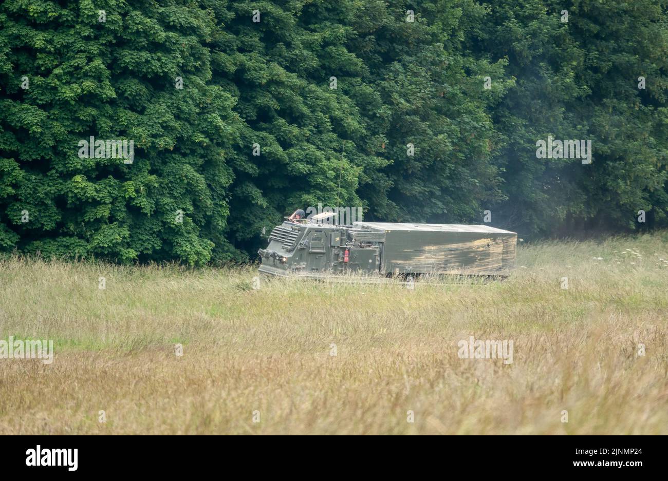 British army self propelled M270 Multiple Launch Rocket System (MLRS ...