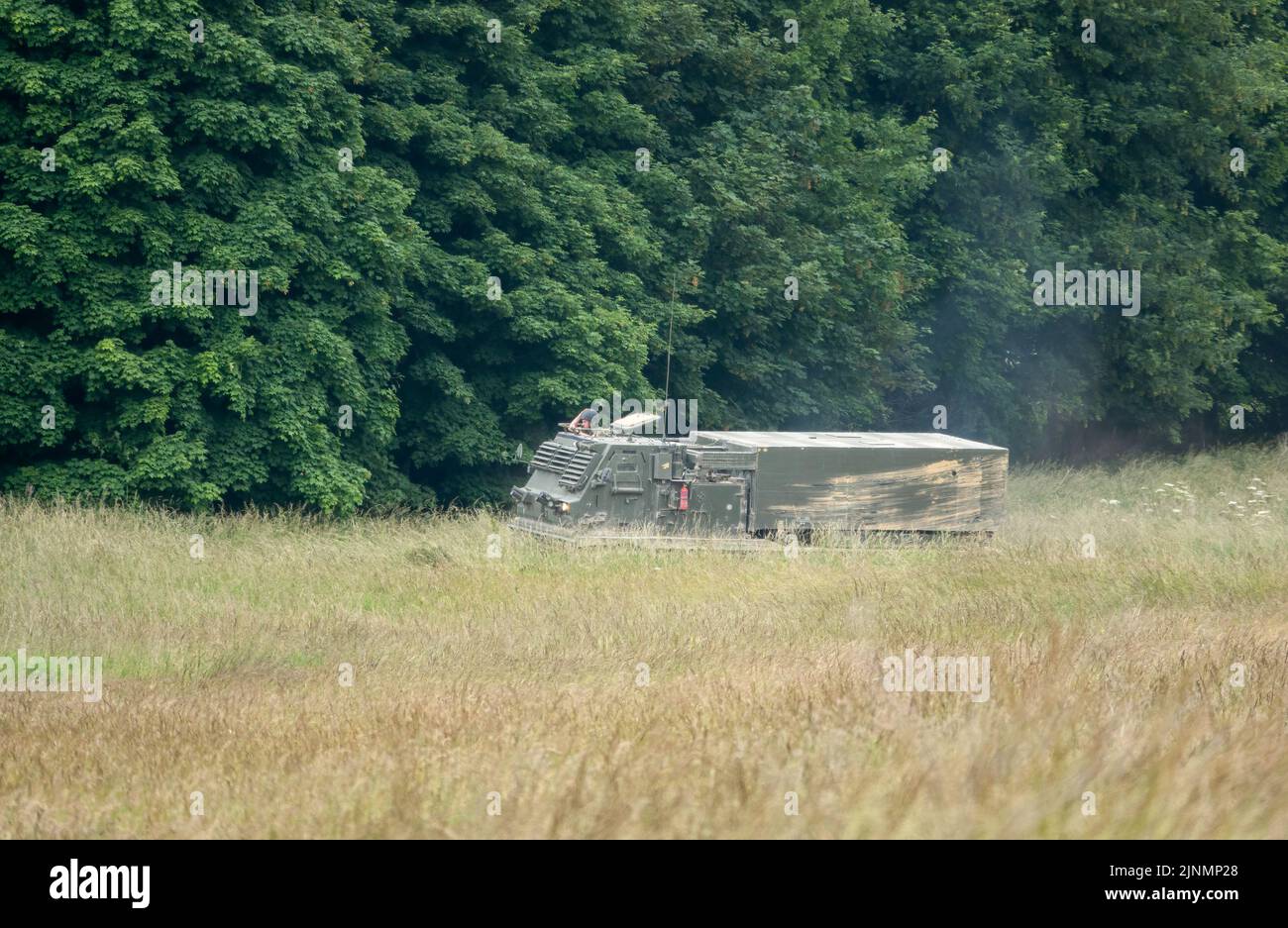 British army self propelled M270 Multiple Launch Rocket System (MLRS ...
