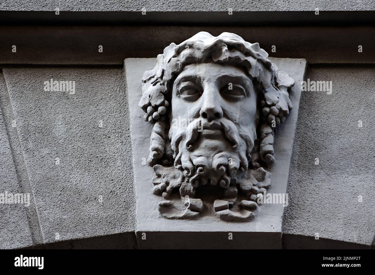 Mascaron architecture in old building hi-res stock photography and ...