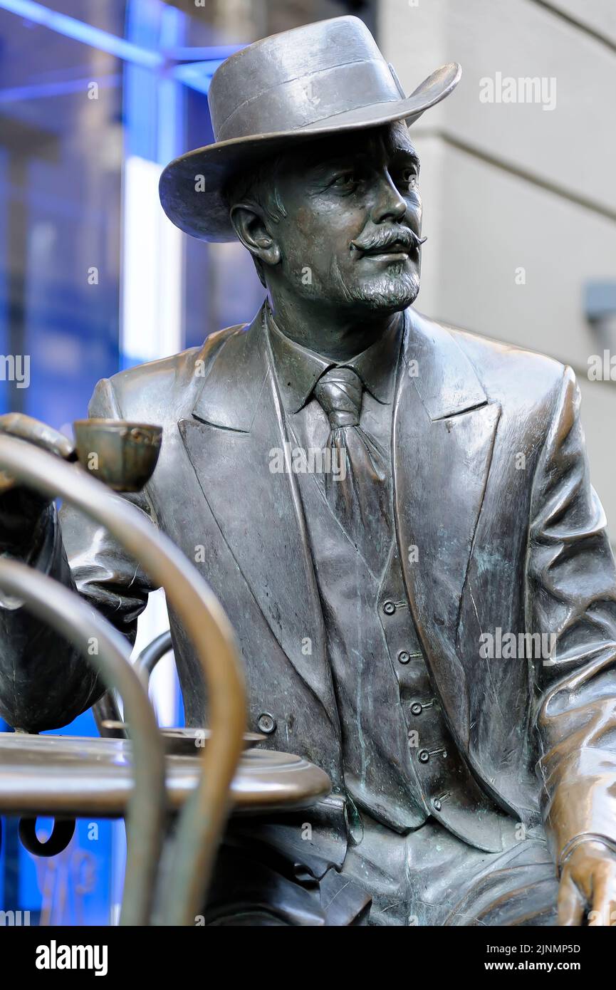 Architect horodetsky monument hi-res stock photography and images - Alamy