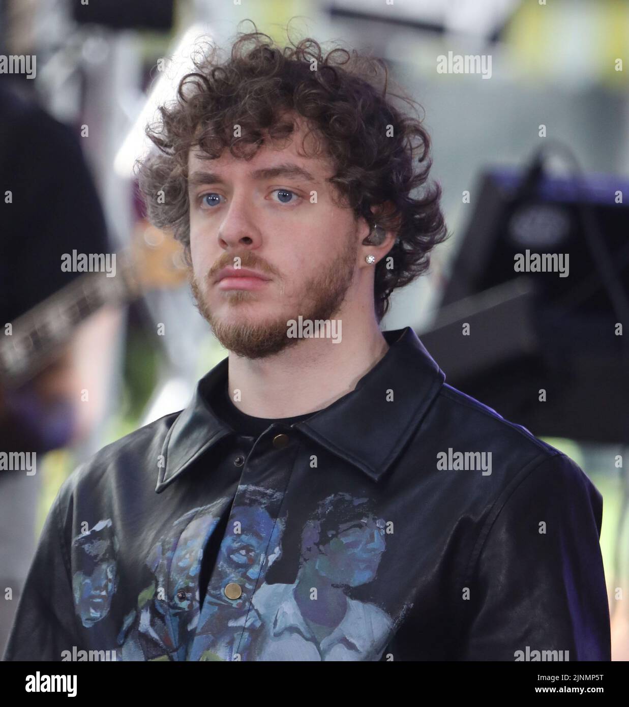 August 12, 2022, New York, New York, USA: Rapper JACK HARLOW performs ...