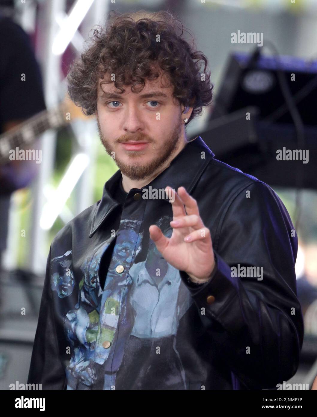 August 12, 2022, New York, New York, USA: Rapper JACK HARLOW performs ...