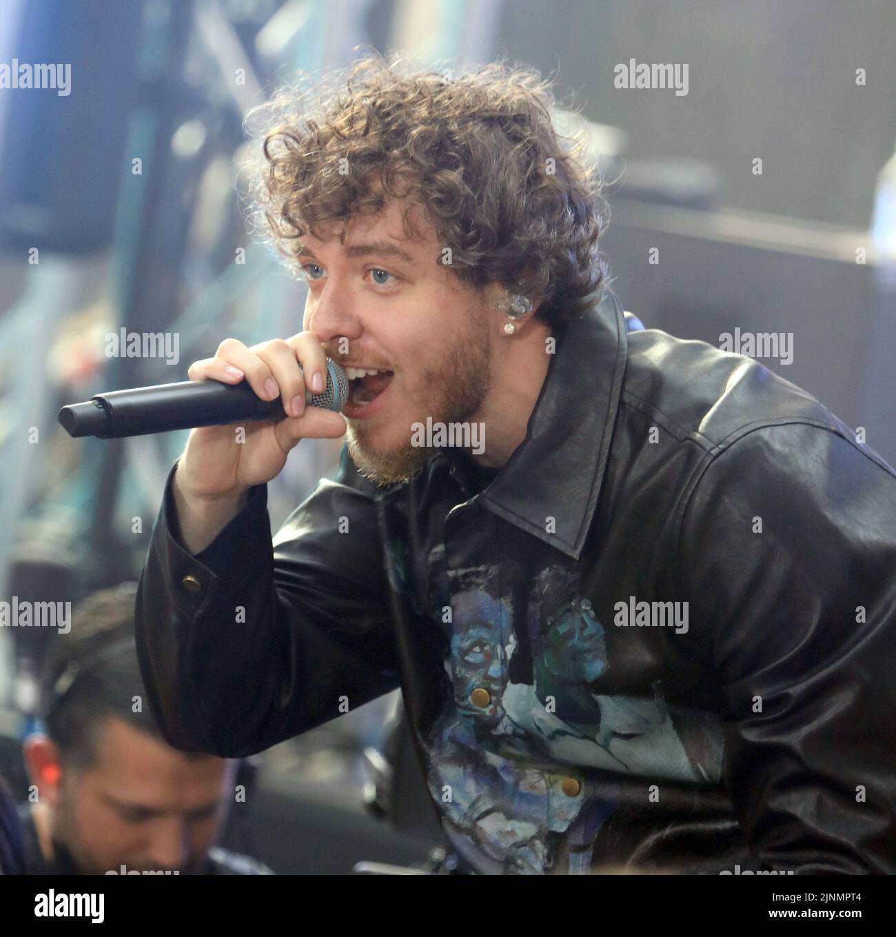 August 12, 2022, New York, New York, USA: Rapper JACK HARLOW performs ...