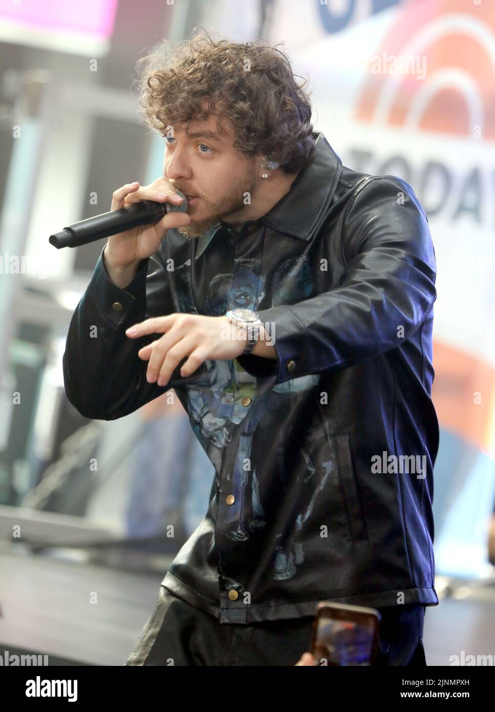 August 12, 2022, New York, New York, USA: Rapper JACK HARLOW performs ...