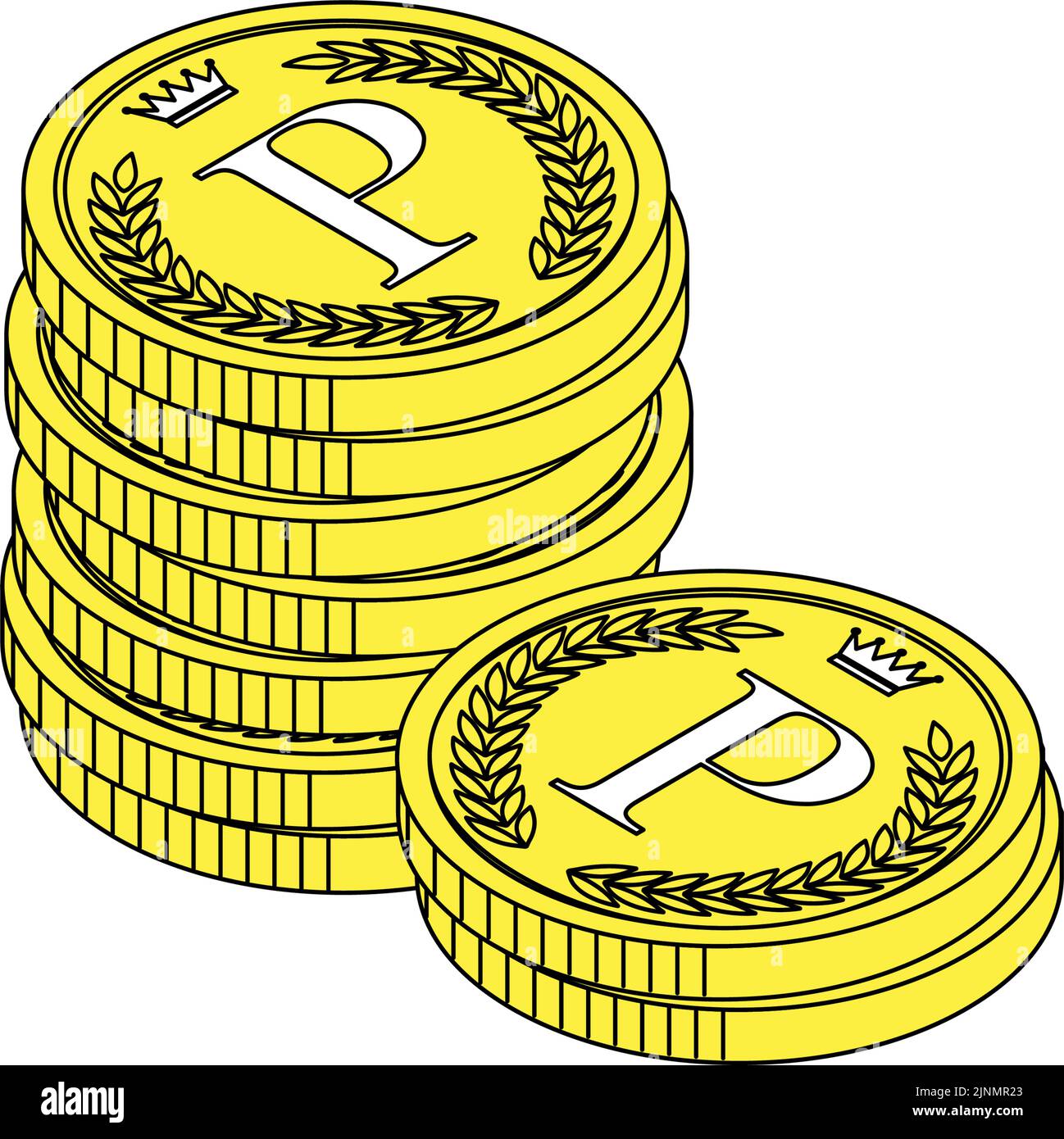 Coin deposits Stock Vector Images - Alamy