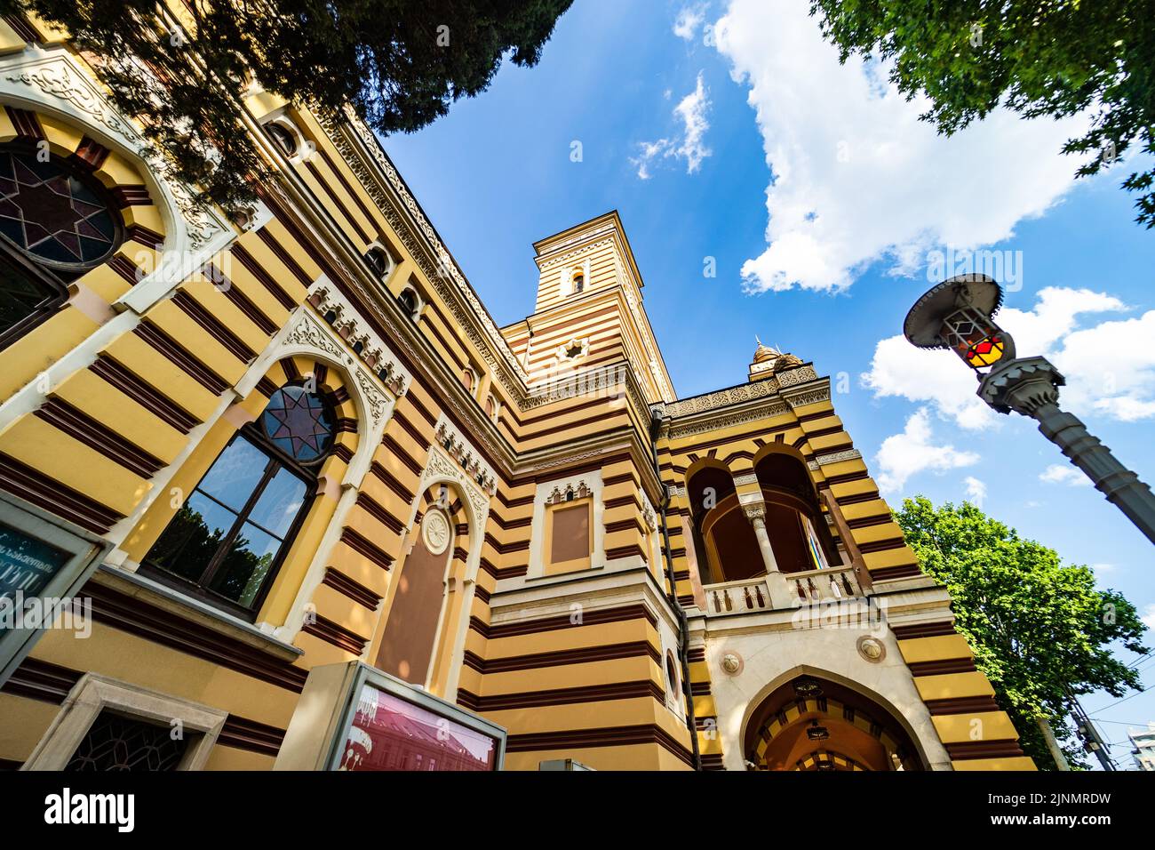 Famous Tbilisi State Opera House on Rustaveli avenue is one of the ...
