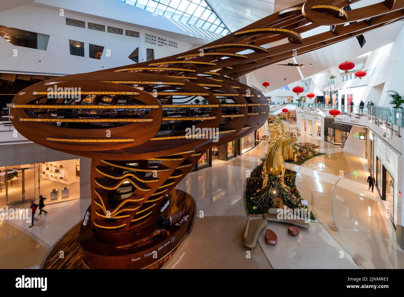 Aria Shopping Mall, Las Vegas, Nevada United States,USA Stock Photo - Alamy