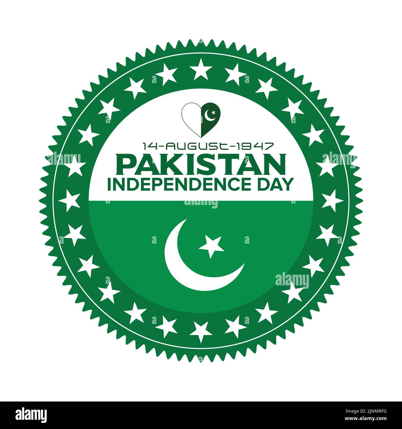 14 august pakistan day celebration poster design hi-res stock ...