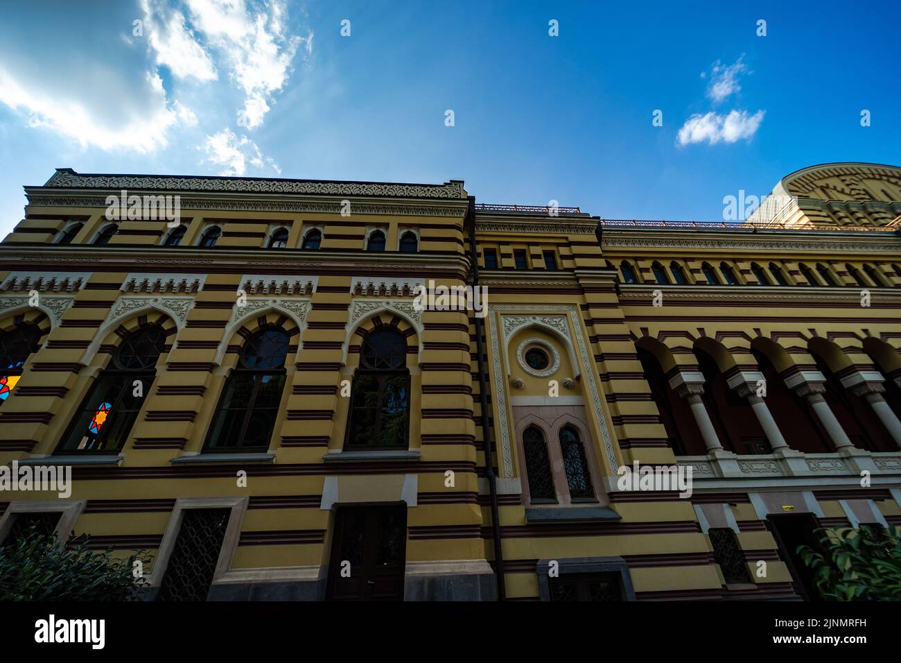 Famous Tbilisi State Opera House on Rustaveli avenue is one of the ...